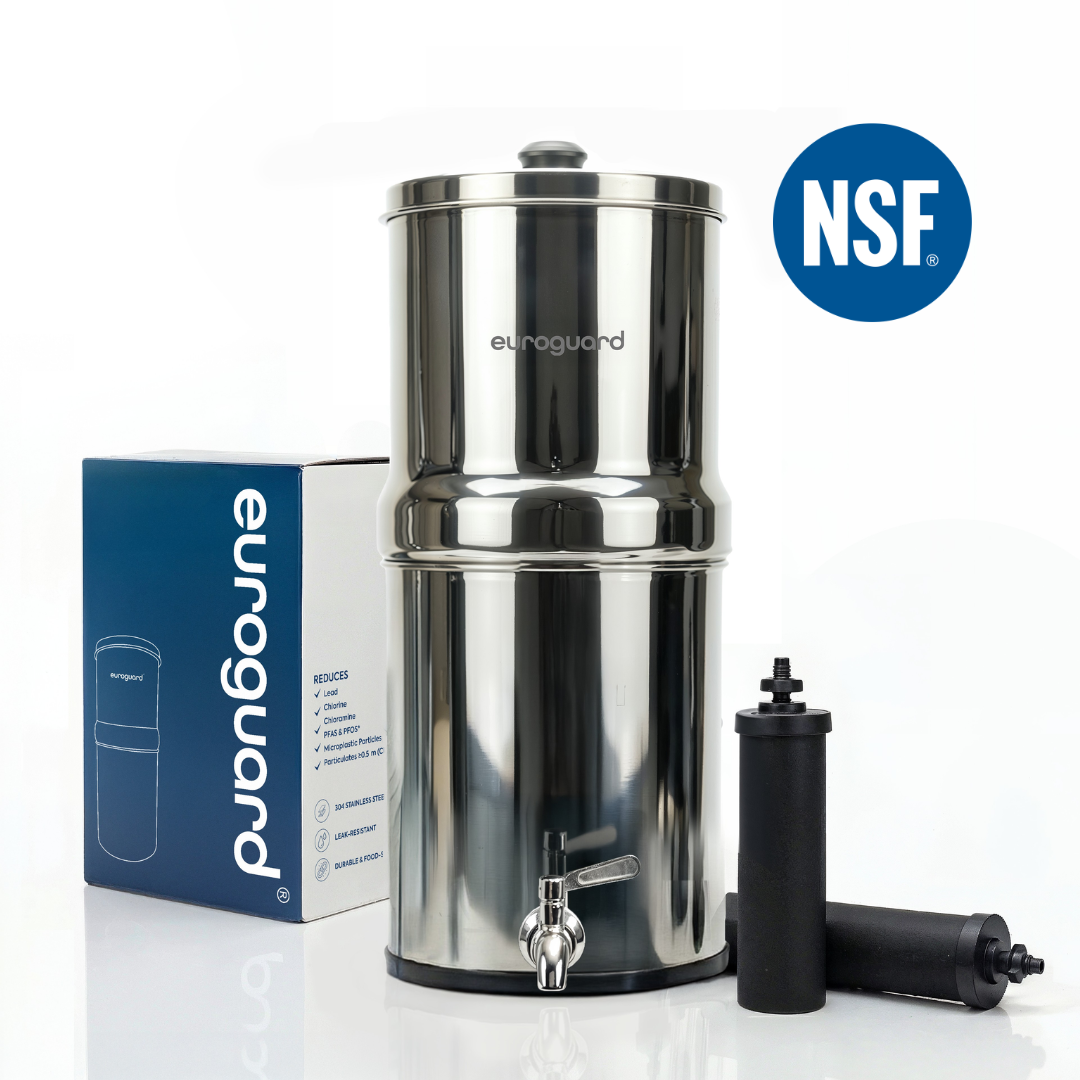 euroguard One | Gravity Water Filter System – euroguard co
